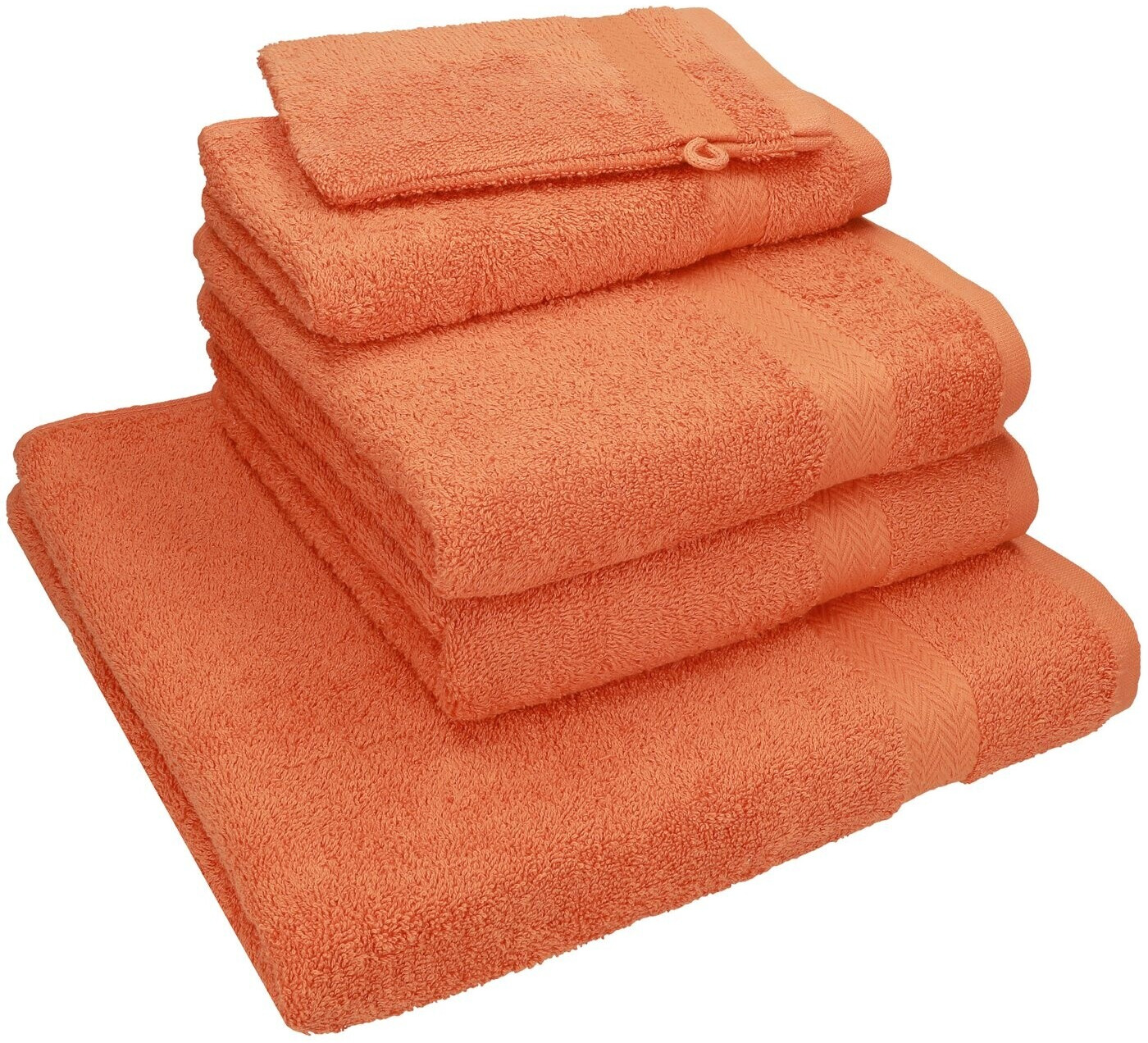Betz Handtuch Set NICE PACK (5-tlg.) orange ab 29,50 € | Preisvergleich ...