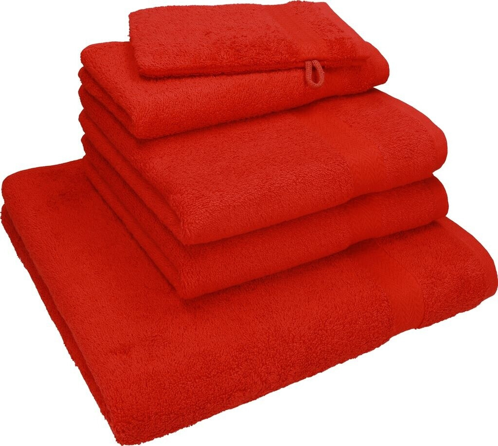 Betz Handtuch Set NICE PACK (5-tlg.) rot ab 29,50 € | Preisvergleich ...