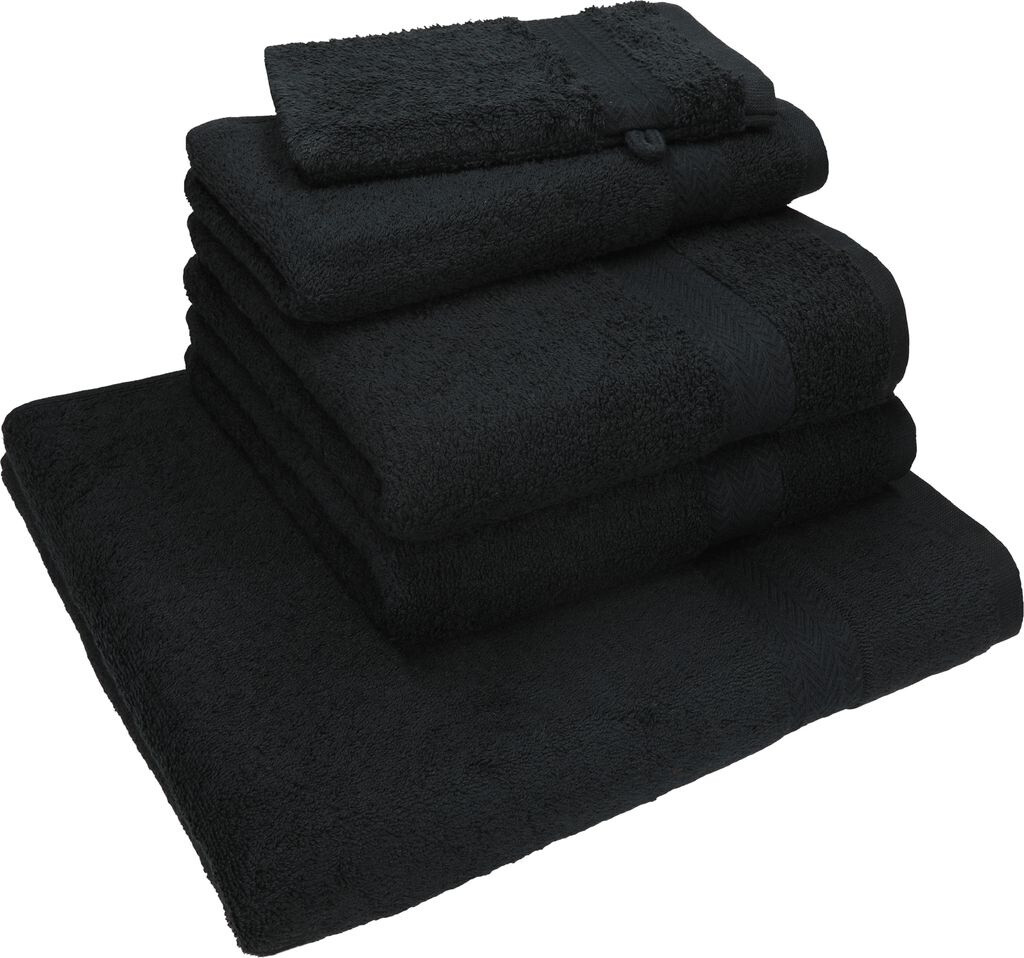 Betz Handtuch Set NICE PACK (5-tlg.) schwarz ab 29,50 ...