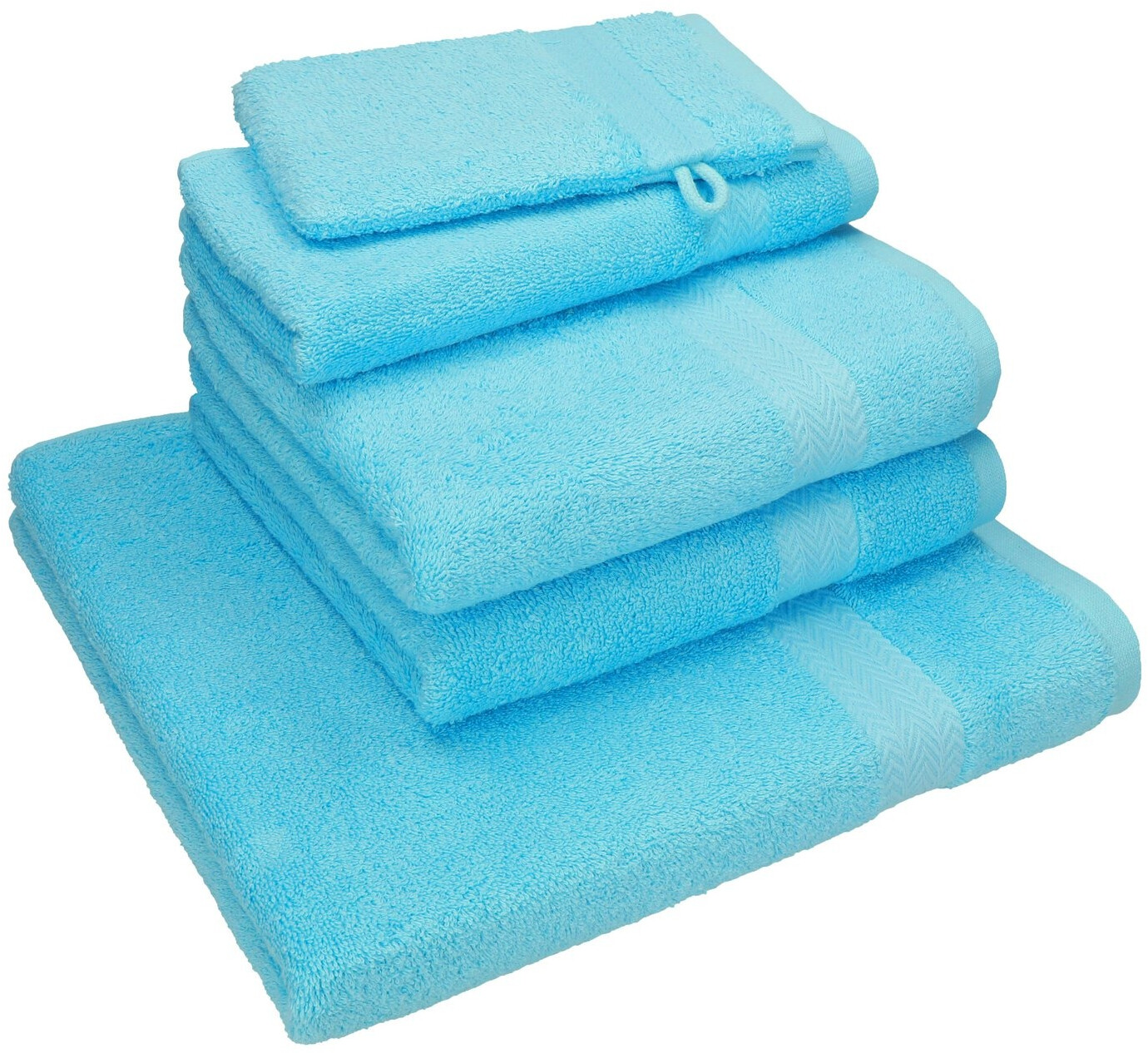 Betz Handtuch Set NICE PACK (5-tlg.) türkis ab 29,50 € | Preisvergleich ...