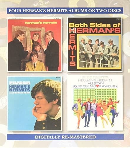Buy Edel Herman'S Hermits Herman'S Hermits/Both Sides of/There'S a Kind ...