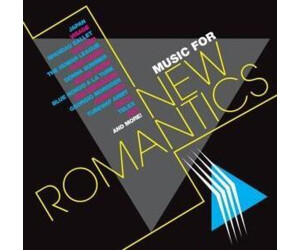 Buy Edel Various Music for New Romantics (3cd Clamshell Box) from £21. ...