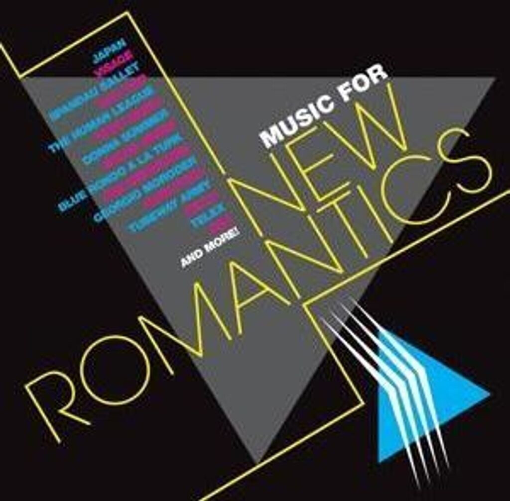 Buy Edel Various Music for New Romantics (3cd Clamshell Box) from £21. ...