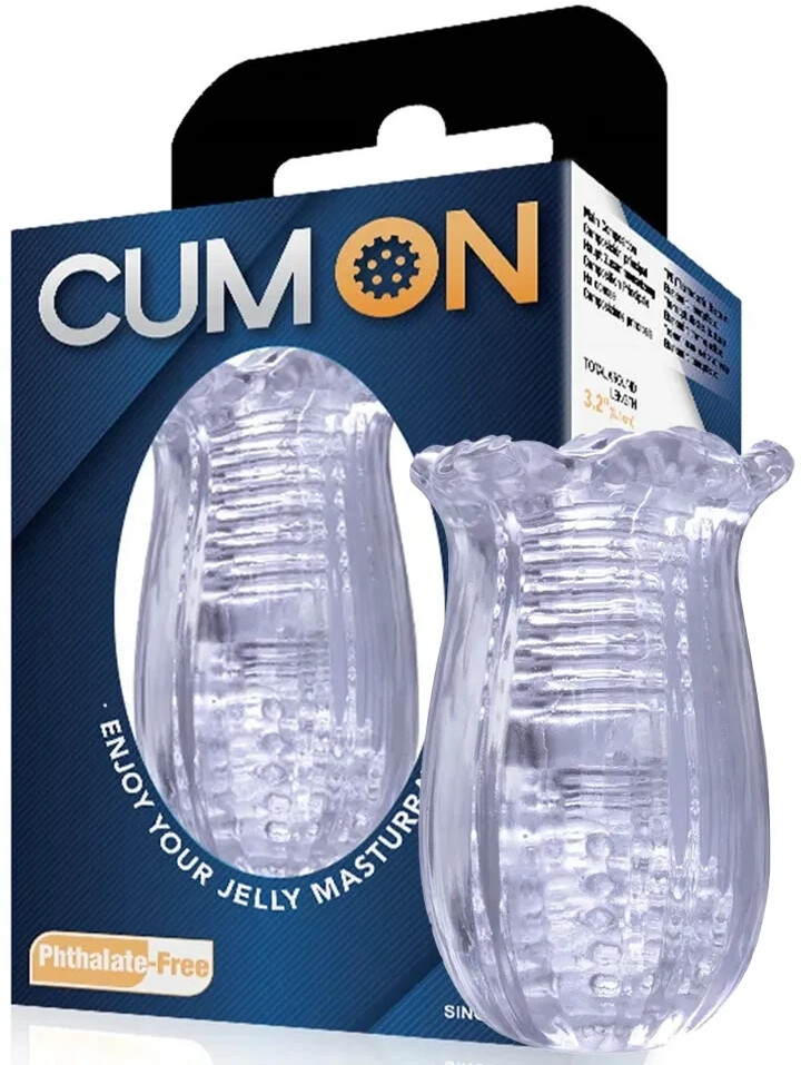 NMC Cum On Mini Stroker Tulip Clear ab 9,90 € | Preisvergleich bei ...