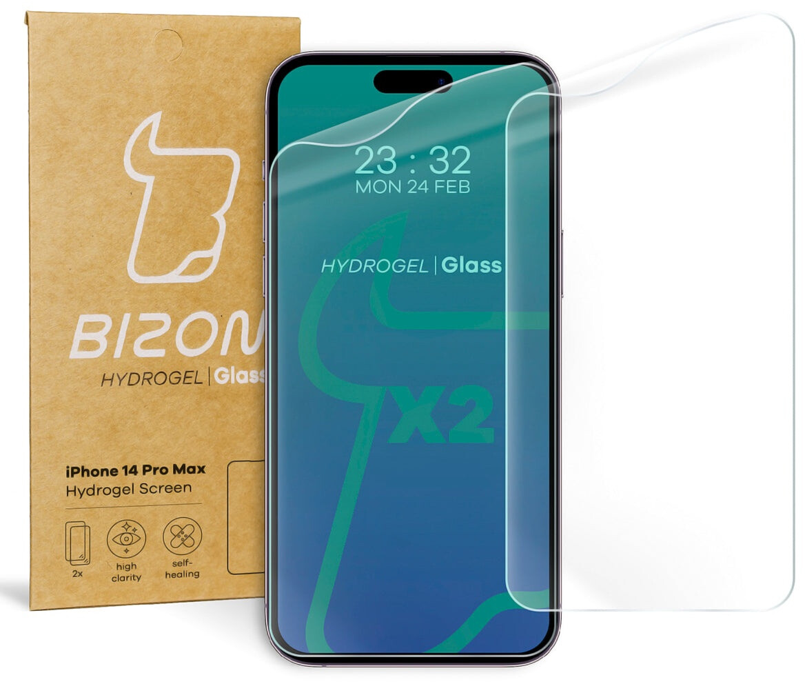 Bizon Hydrogel Folie für den Bildschirm Glass Hydrogel Front Duo für ...