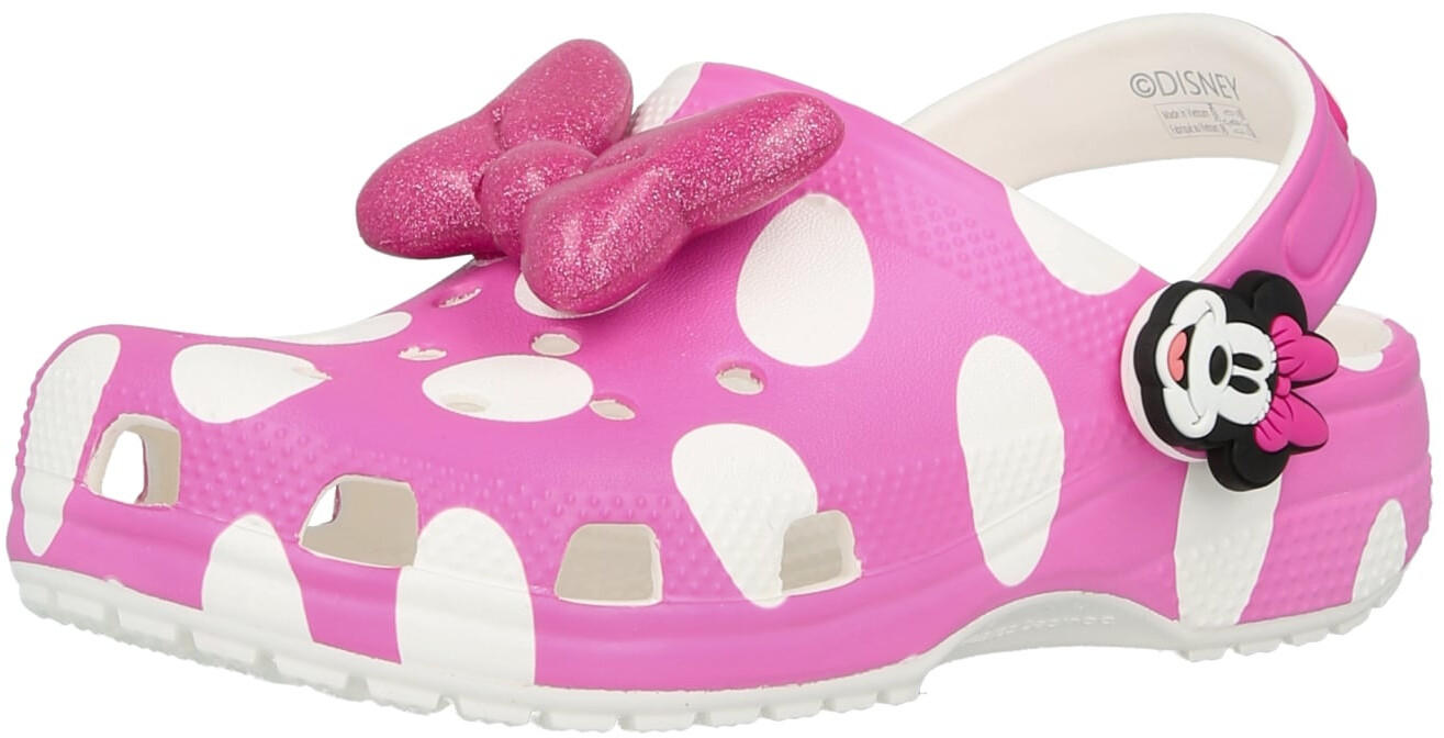 Crocs Classic Clog pink/weiß ab 49,90 € | Preisvergleich bei idealo.de