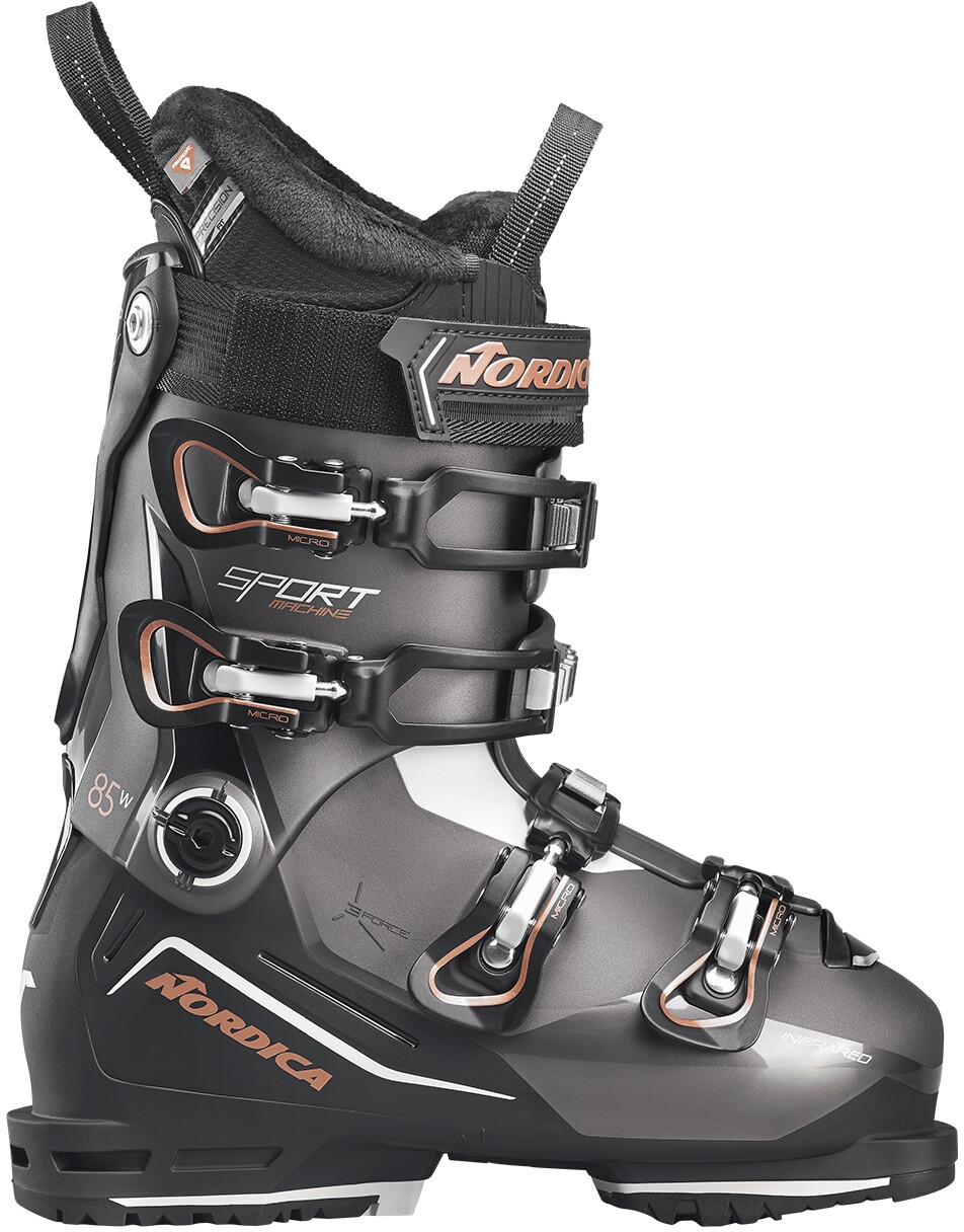 Nordica SPORTMACHINE 3 85 W BOA (GW) bronze/black/rose au meilleur prix ...