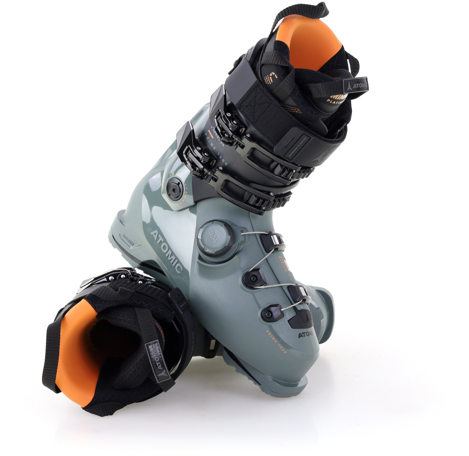 Atomic Hawx Prime 120 S Boa Gw army green/black au meilleur prix sur ...