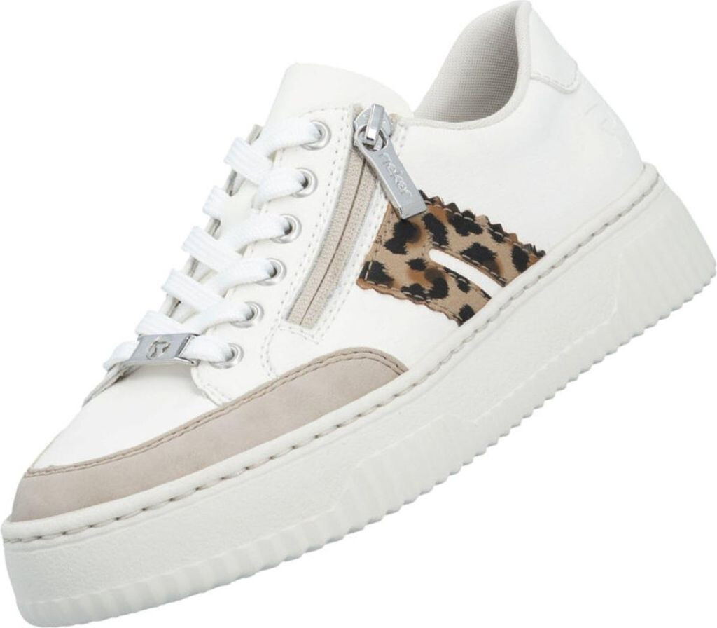 Rieker Sneaker ginger/paper/beige/offwhite ab 64,27 € | Preisvergleich ...