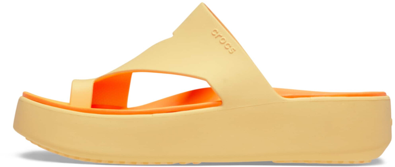 Crocs Getaway Platform Toe Loop golden hour ab 36,49 € | Preisvergleich ...