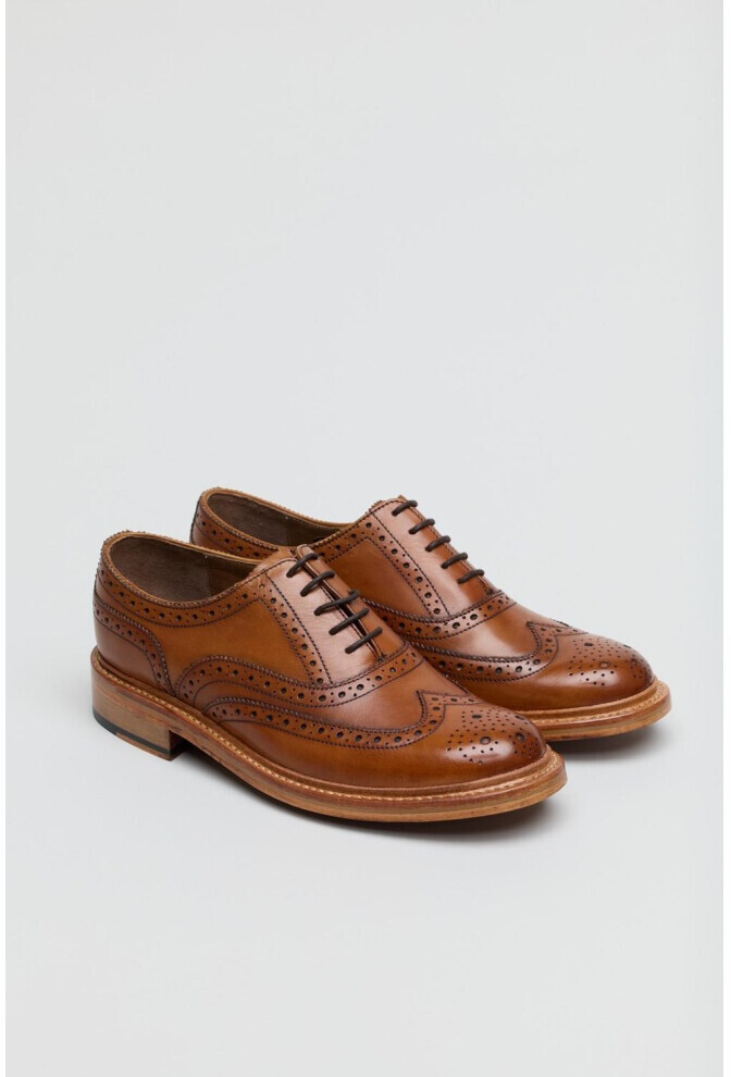 Buy Ben Sherman Sugarman Brogue tan from £119.90 (Today) – Best Deals ...