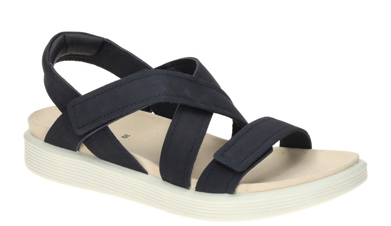 Ecco Soft Cross Strap (238813) marineblau ab 75,17 € | Preisvergleich ...