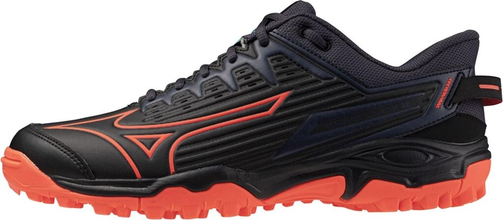 Mizuno Wave Lynx 2 schwarz/neon flame/peacock blue ab 50,95 ...
