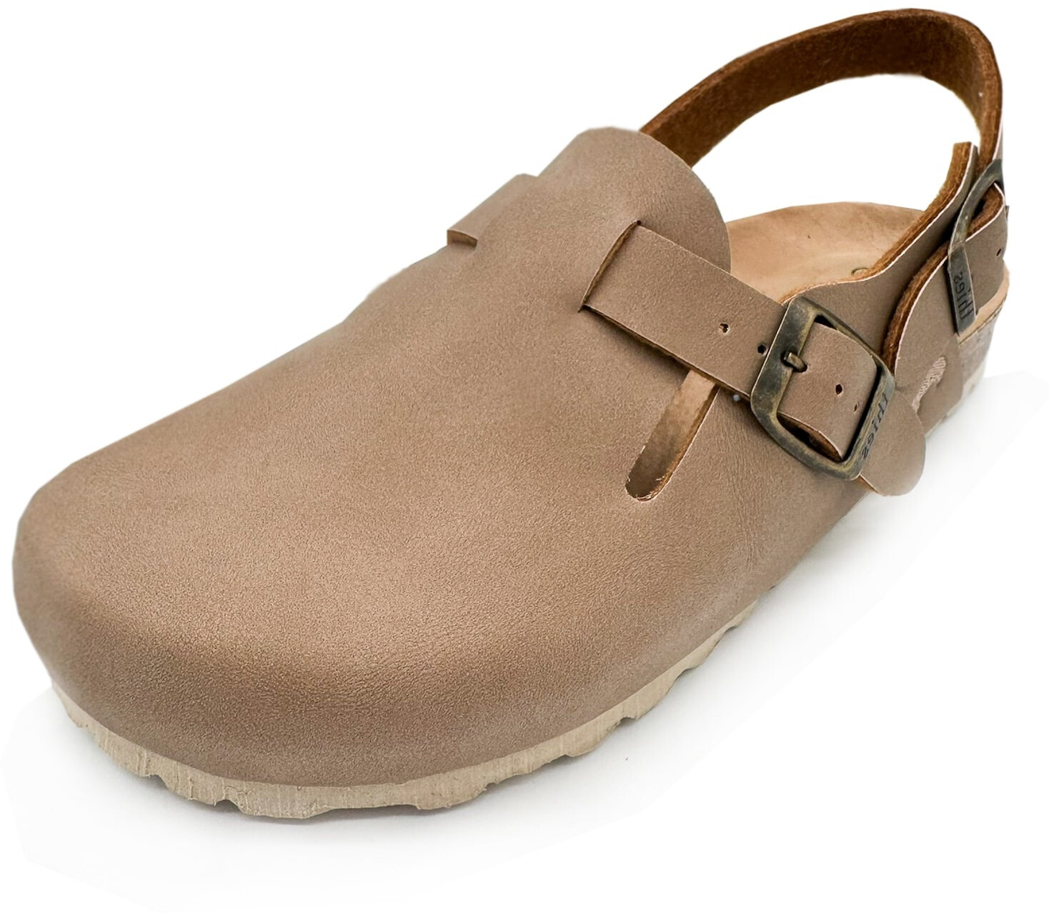 thies Eco Bio Backstrap Clogs with rec. PET and Cork Footbed ...