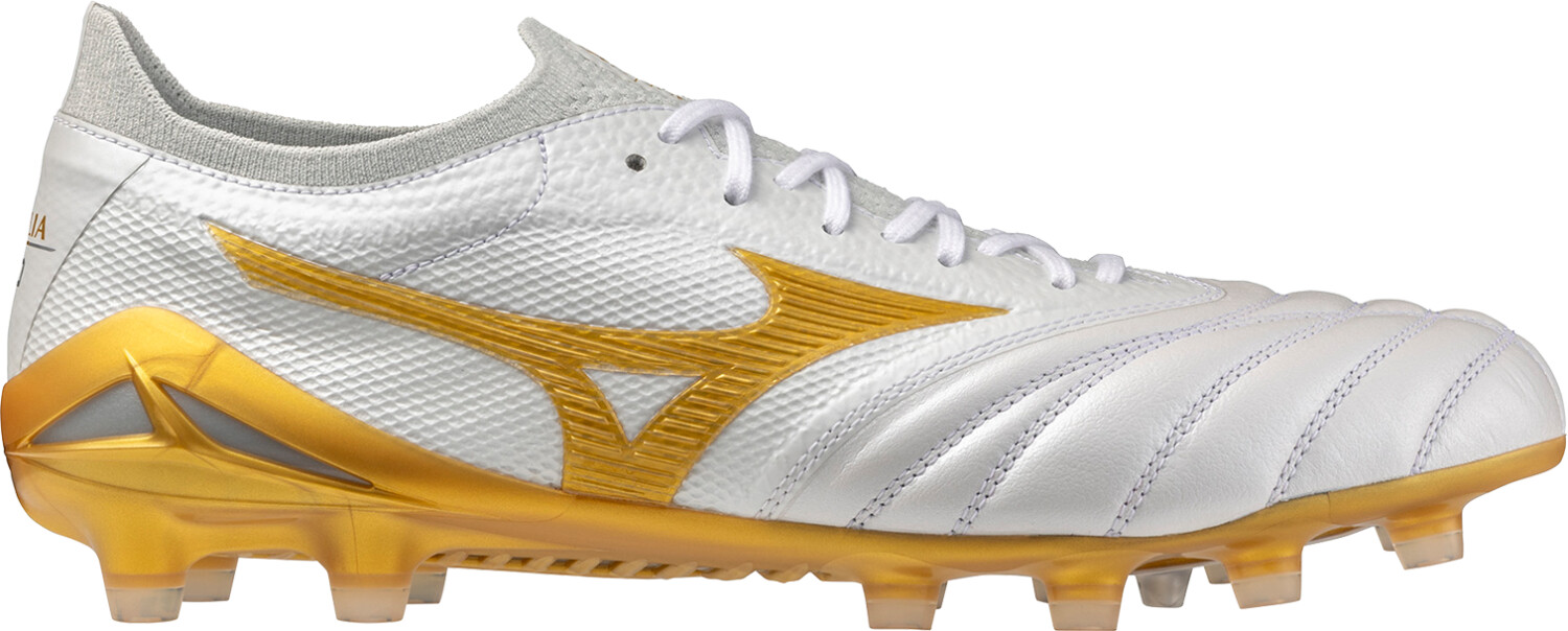 Mizuno MORELIA NEO IV β ELITE white/mp gold/cool gray desde 166,99 ...