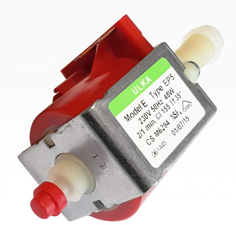 De'Longhi EP5-Pumpe 230 V-50 Hz für AT502528100 Kaffeemaschine (F37584 ...