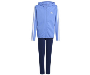 Adidas Essentials Kids Tracksuit Blue Fusion/White (JW3401) desde 41,34 ...