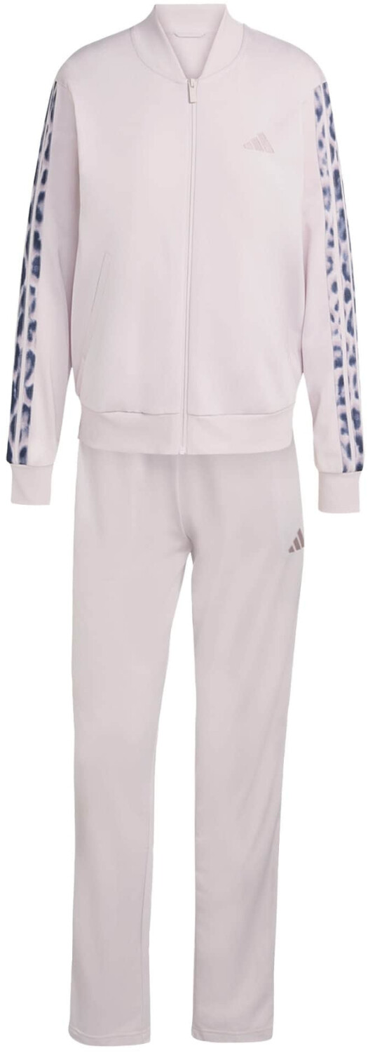 Adidas Trainingsanzug 3-STRIPES LEOPARD PRINT Ice Purple / Multicolor ...