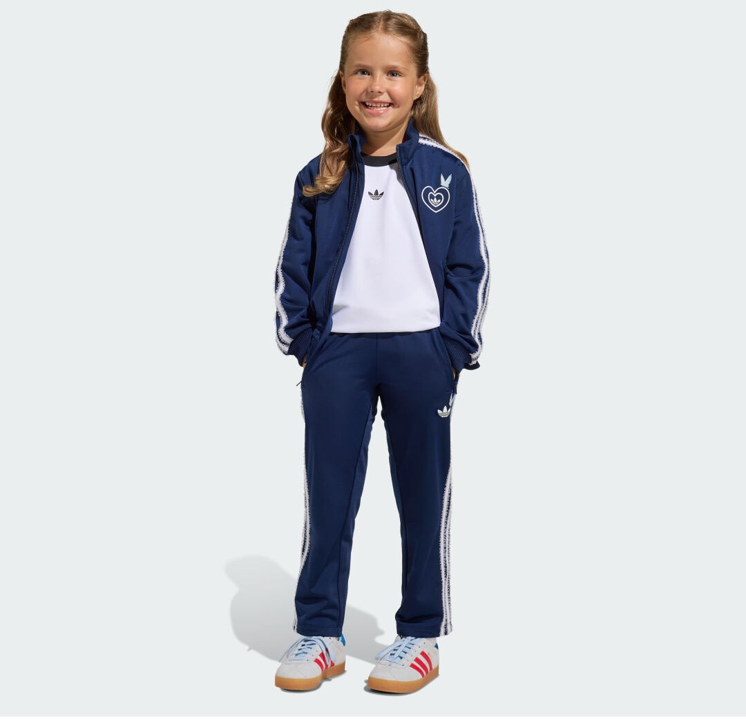 Adidas DISNEY FIREBIRD Trainingsanzug Night Indigo / White (KE0701) ab ...