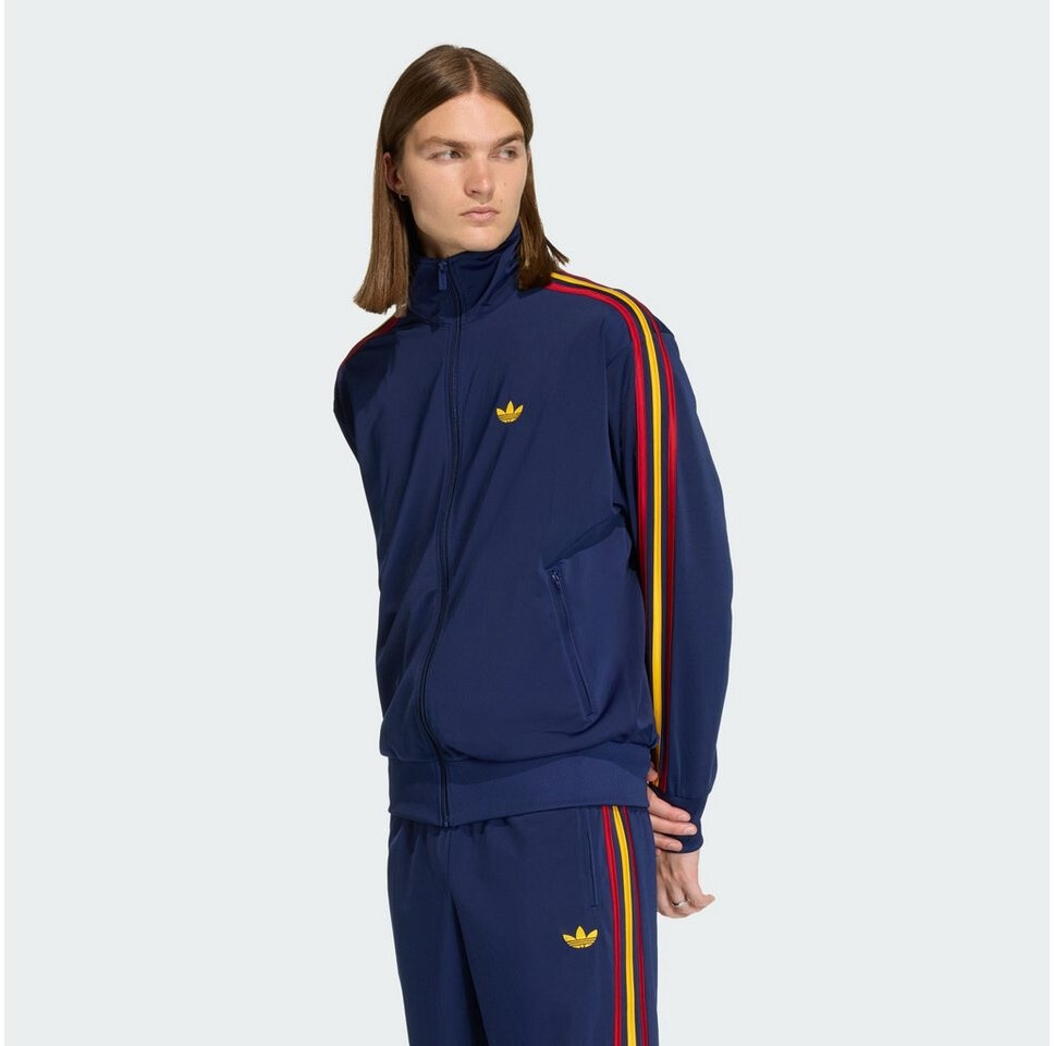 Adidas FIREBIRD ORIGINALS JACKE Dark Blue/Crew Yellow/Team Power Red 2 ...
