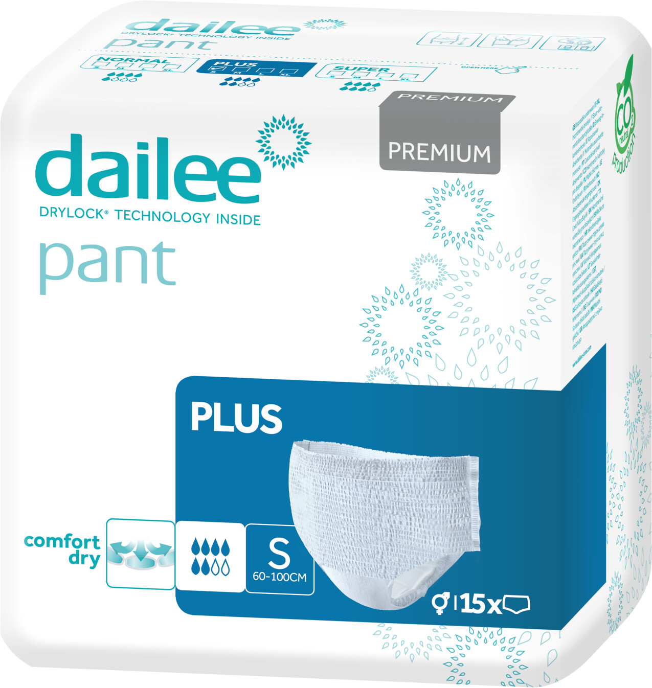 Dailee Pant Premium Plus Größe S ab 8,32 € | Preisvergleich bei idealo.de
