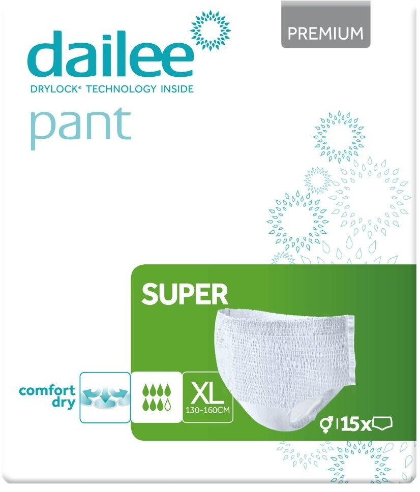 Dailee Pant Premium Super XL ab 10,68 € | Preisvergleich bei idealo.de