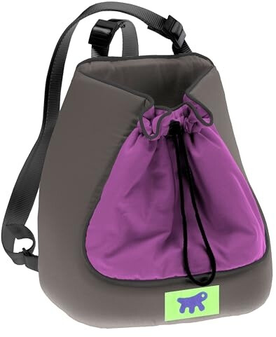 Buy Ferplast Dog Backpack Trip 28 x 18 x 29 cm Viola from £43.90 (Today ...