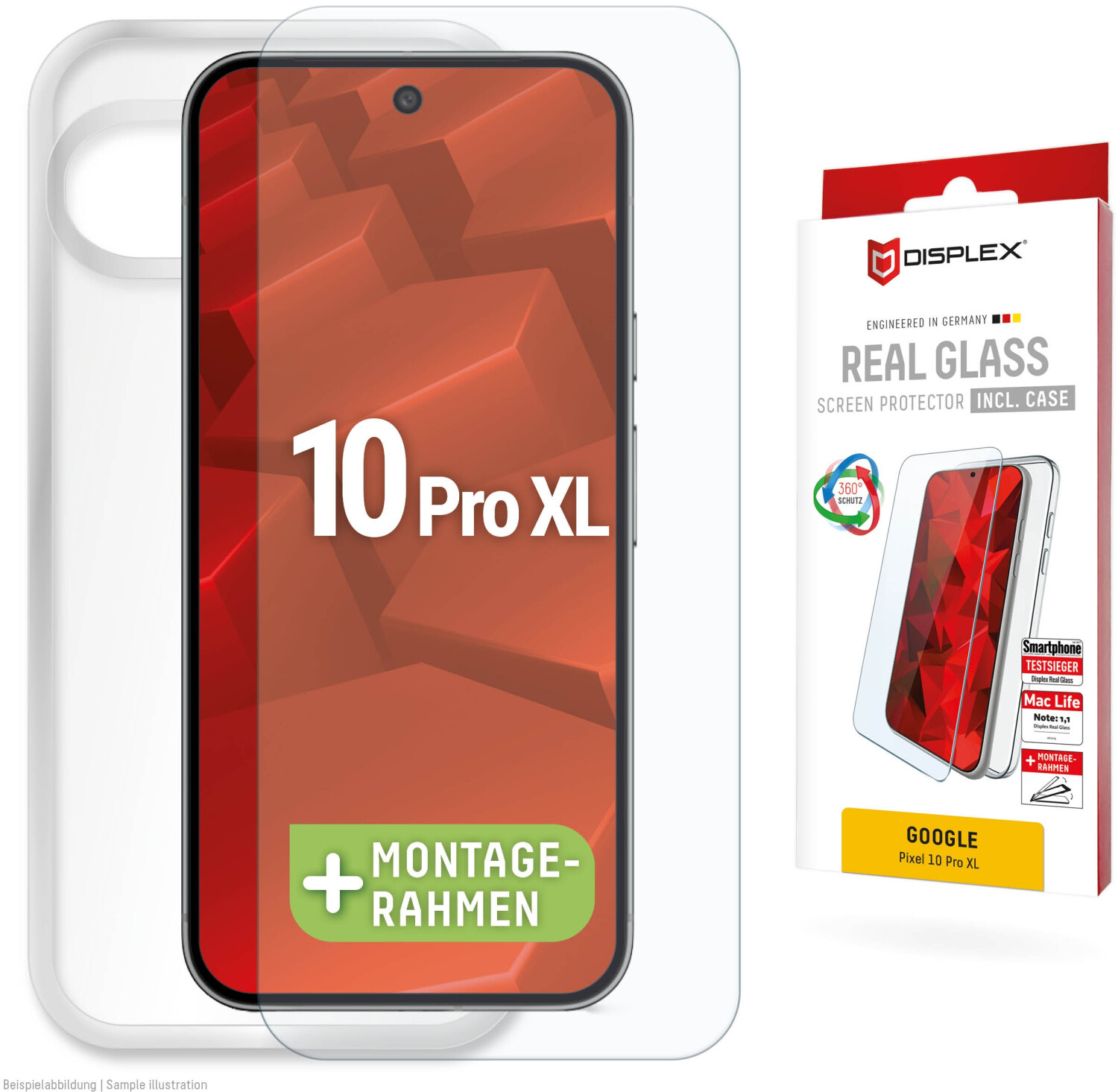 Displex Real Glass + Case Google Pixel 10 Pro XL ab 14,99 ...