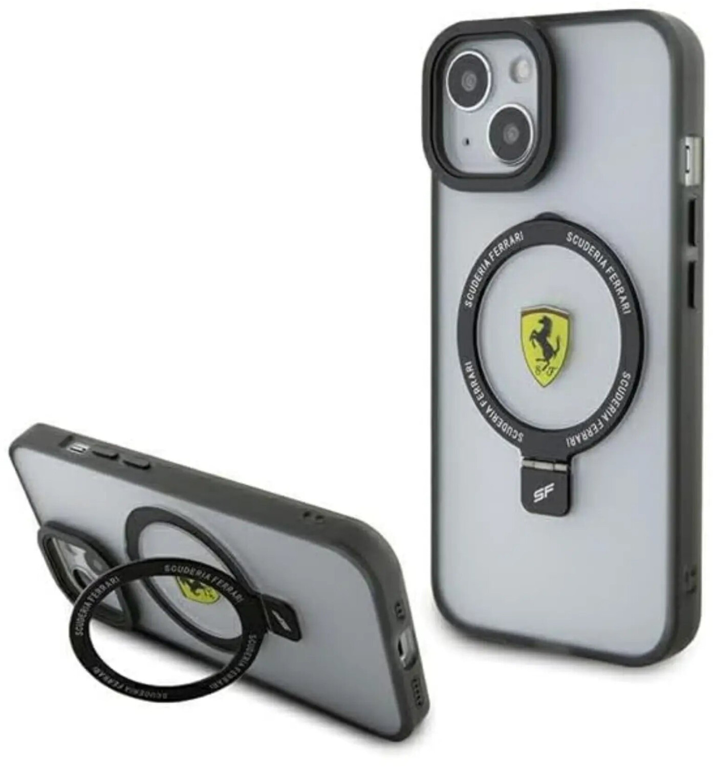 CG Mobile Ferrari Ring Stand Case iPhone 15 Plus / 14 Plus ab € 27,92 ...