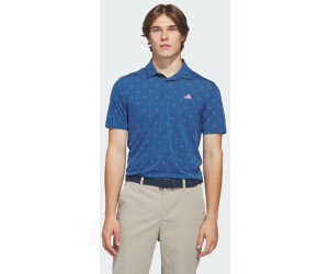 Adidas ULTIMATE365 ESSENCE PRINT CLIMACOOL POLO SHIRT Dusky Petrol ...