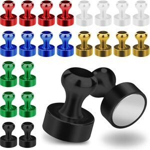 Poppstar Kegelmagnet Neodym 1,2x1,6cm 24 Stk. (1011079) ab 15,68 ...