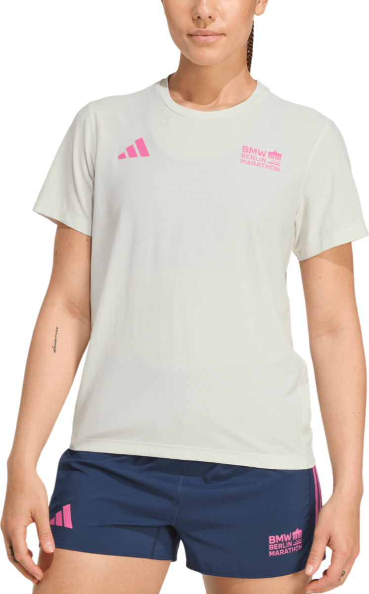 Adidas BMW Berlin-Marathon 2025 Shirt Crystal Jade (JZ6499) au meilleur ...