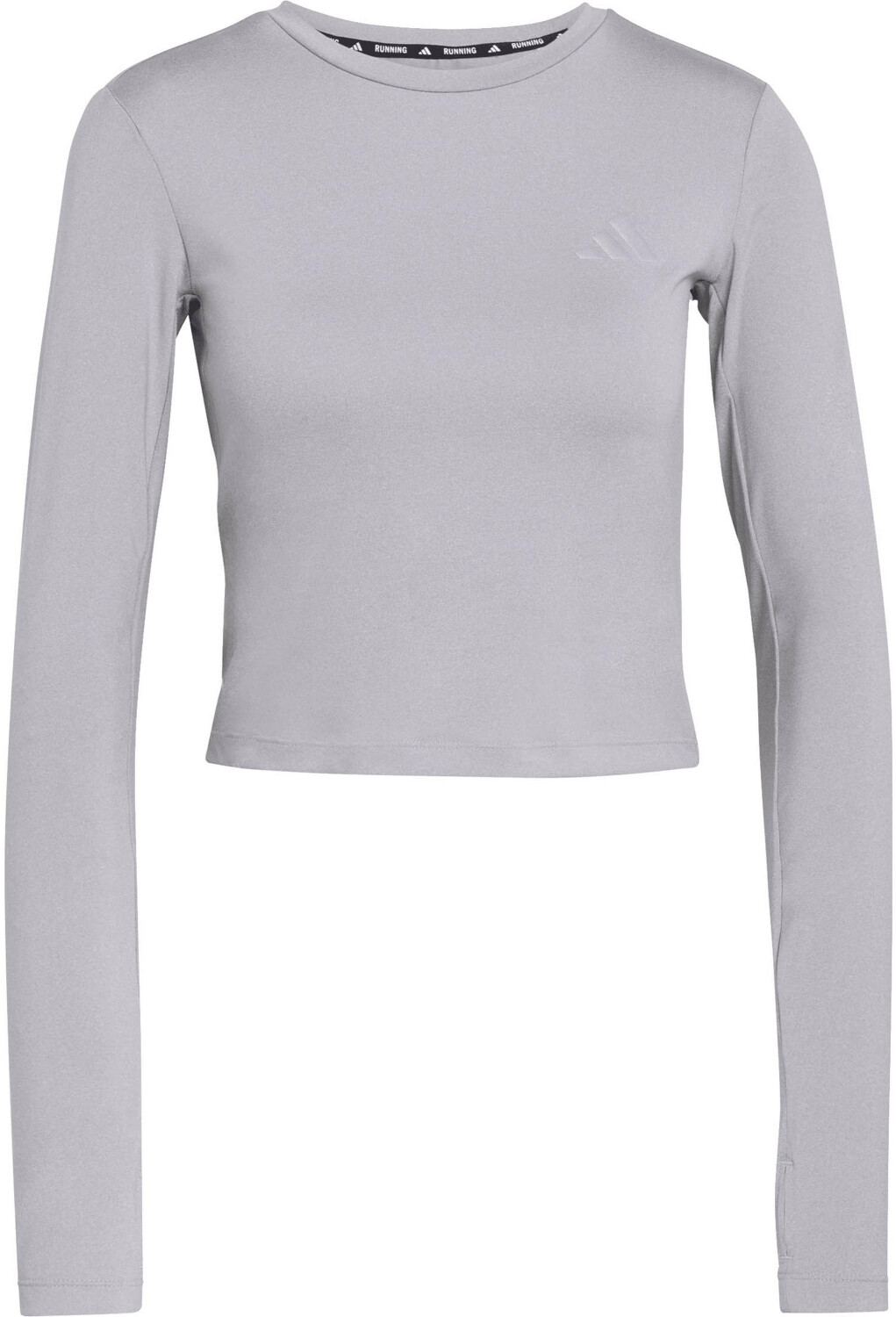 Adidas adi365 Running Essentials Longsleeve Medium Grey Heather (KE8418 ...