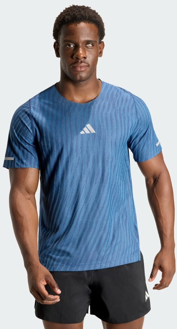 Adidas ADI365 Climacool+ Engineered T-Shirt Tech Indigo (JY9744) ab 47 ...