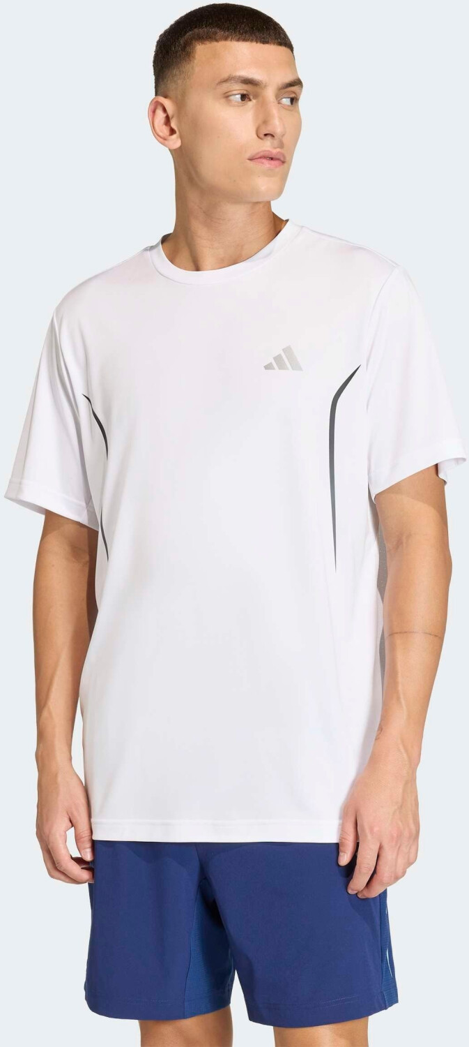 Adidas Tech Apparel T-Shirt White / Reflective Silver (KE4899) ab 25,51 ...