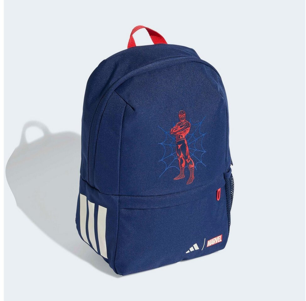 Adidas Marvel Spider-Man Backpack (KA9884) dark blue/pure ruby/off ...