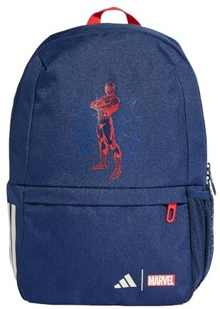 Buy Adidas Marvel Spider-Man Backpack (KA9884) dark blue/pure ruby/off ...