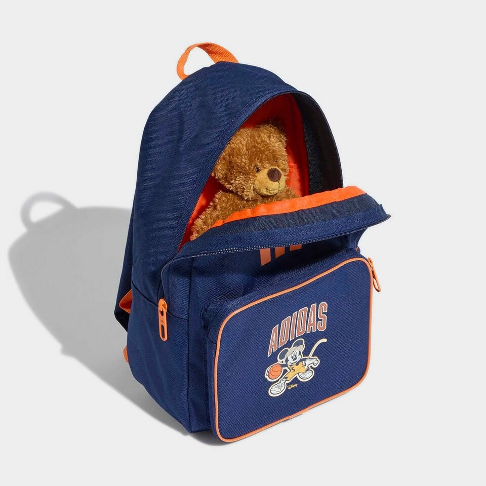 Adidas Disney Mickey Mouse Backpack (KA9886) dark blue/pure orange ab ...