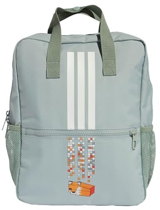 Adidas Minecraft Kids Backpack (KA9901) wonder sage/white desde 19,16 ...