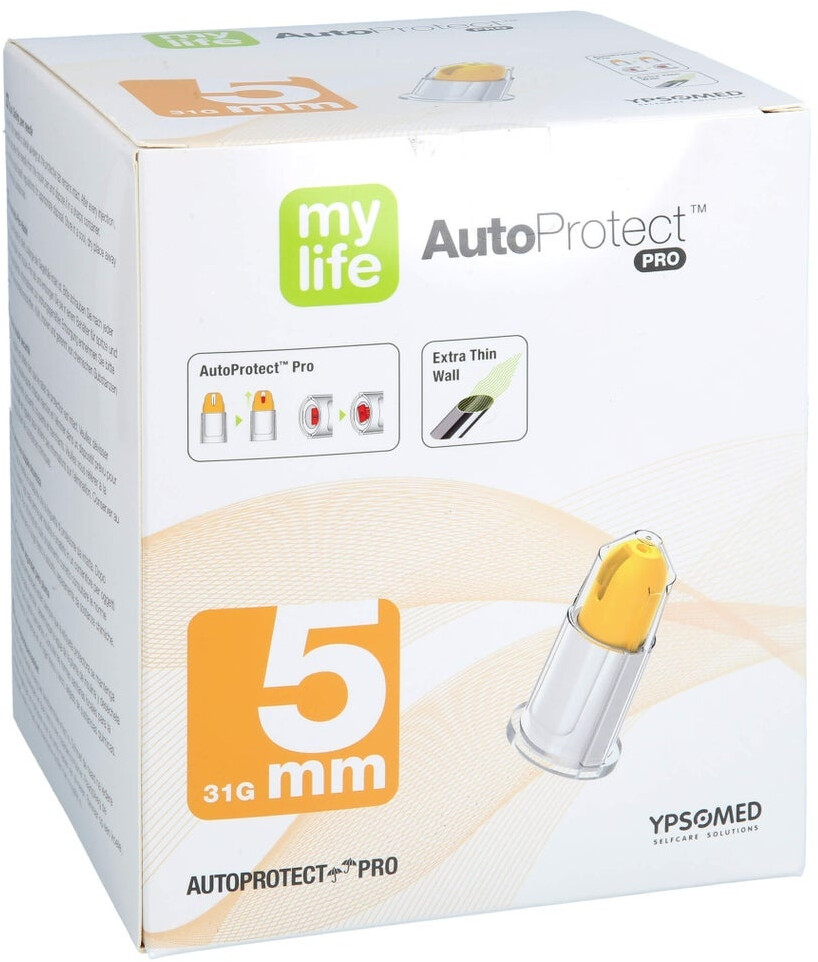 1001 Artikel Medical Mylife Autoprotect Pro Sich.-Pen-Nadeln 5 mm 31 G ...