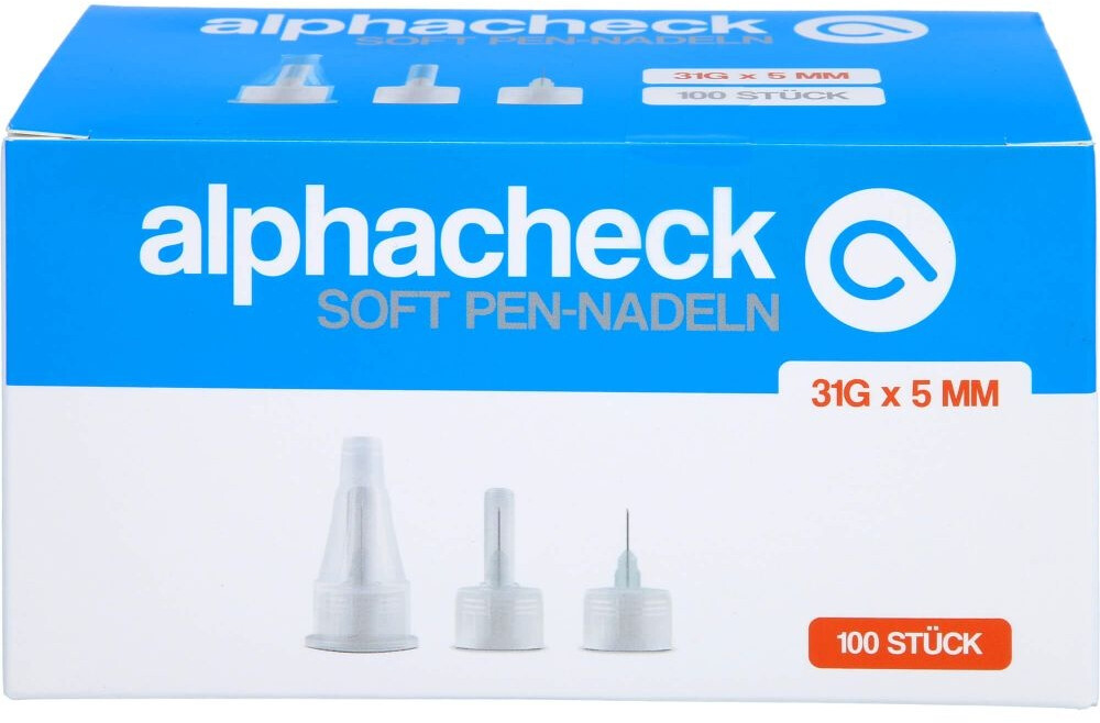 1001 Artikel Medical Alphacheck soft Pen-Nadeln 31 Gx5 mm ab 29,33 ...