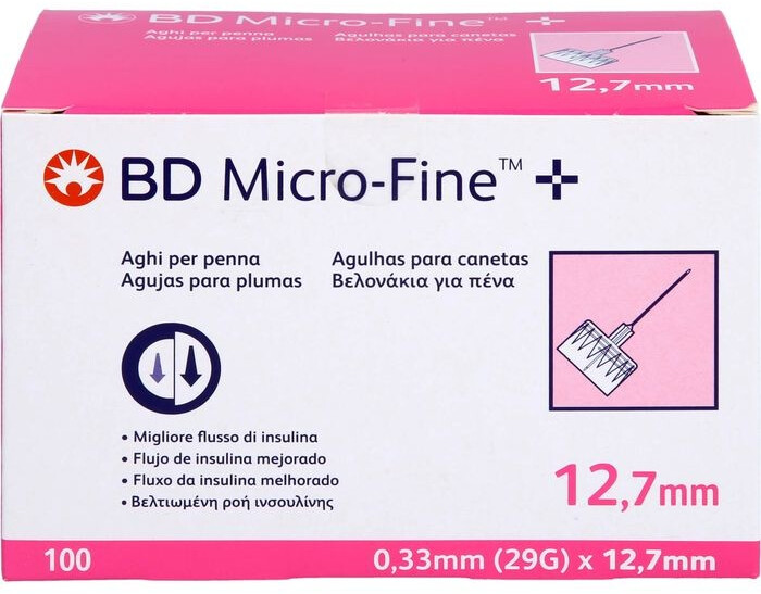 Emra-Med Bd MICRO-FINE+ Pen-Nadeln 0,33x12,7 mm 29 G 100 St ab 20,92 ...