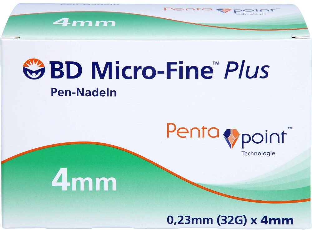 Medi-Spezial GmbH Bd MICRO-FINE+ Pen-Nadeln 0,23x4 mm 32 G 110 St ab 23 ...