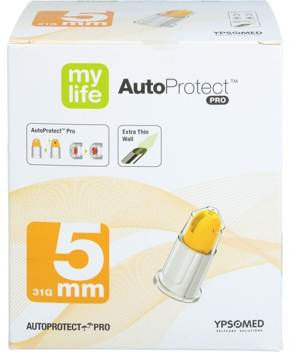 Medi-Spezial Mylife Autoprotect Pro Sich.-Pen-Nadeln 5 mm 31 G ab 31,00 ...