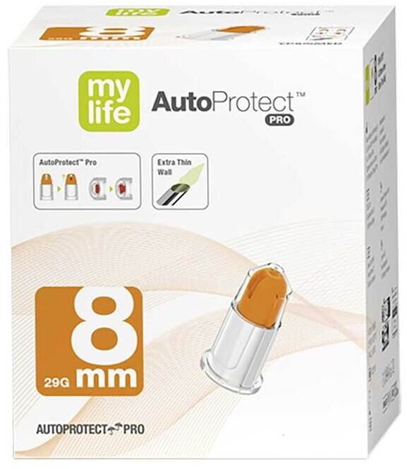 Medi-Spezial Mylife Autoprotect Pro Sich.-Pen-Nadeln 8 mm 29 G ab 33,35 ...