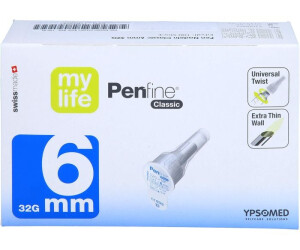 Acti Medi Pen-Nadeln Classic 6 mm 32 G ab 23,04 € | Preisvergleich bei ...