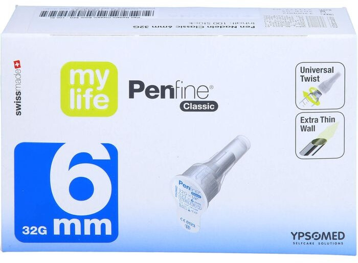 Acti Medi Pen-Nadeln Classic 6 mm 32 G ab 23,04 € | Preisvergleich bei ...