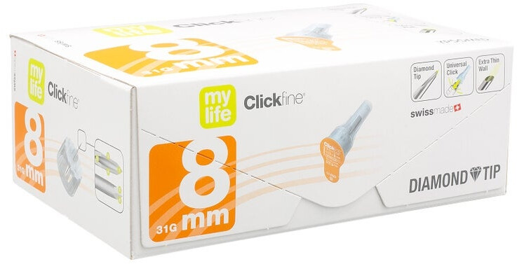 Crosp Medical Mylife Clickfine Pen-nadeln 8 mm 31 G Di 100 St ab 19,11 ...