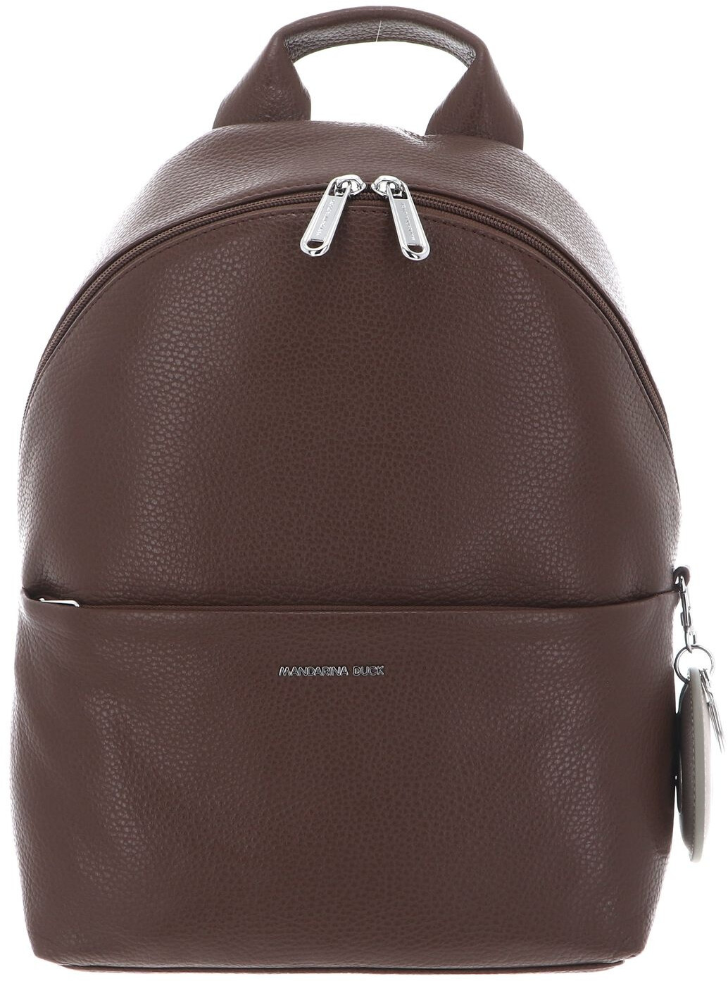 Mandarina Duck Mellow Leather City Backpack (P10FZT46) milk chocolate ...