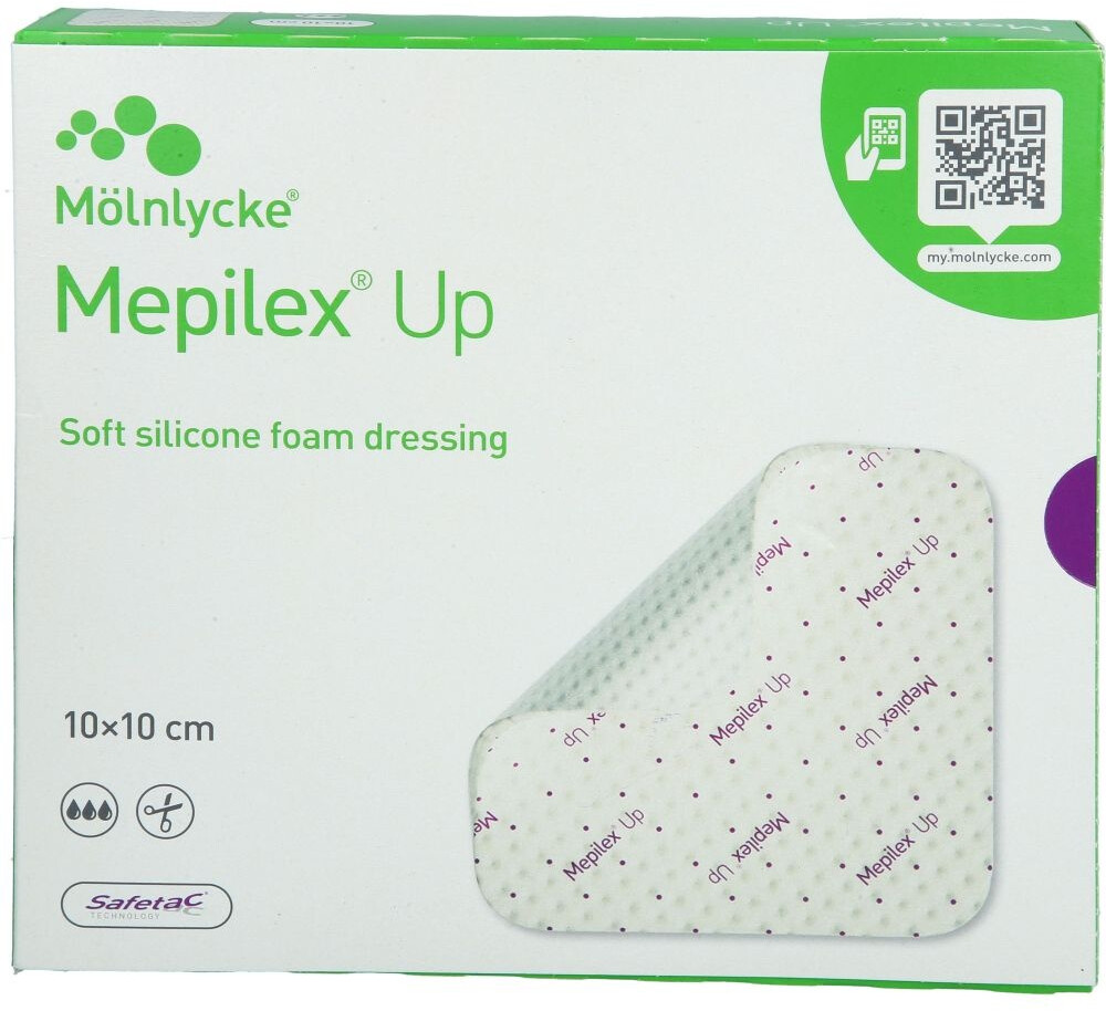 ApoHomeCare Mepilex Up 10x10 cm Schaumverband 5 St ab € 98,55 ...